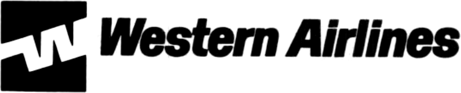 Western Airlines Logo