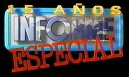 Informe especial (TVN)/Aniversarios | Logopedia | Fandom