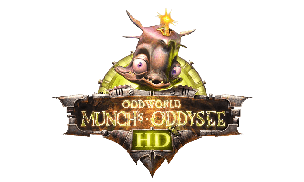 Oddworld Munchs Oddysee Hd Logopedia Fandom
