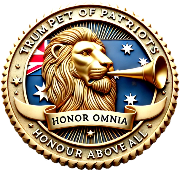 Trumpet of Patriots | Logopedia | Fandom