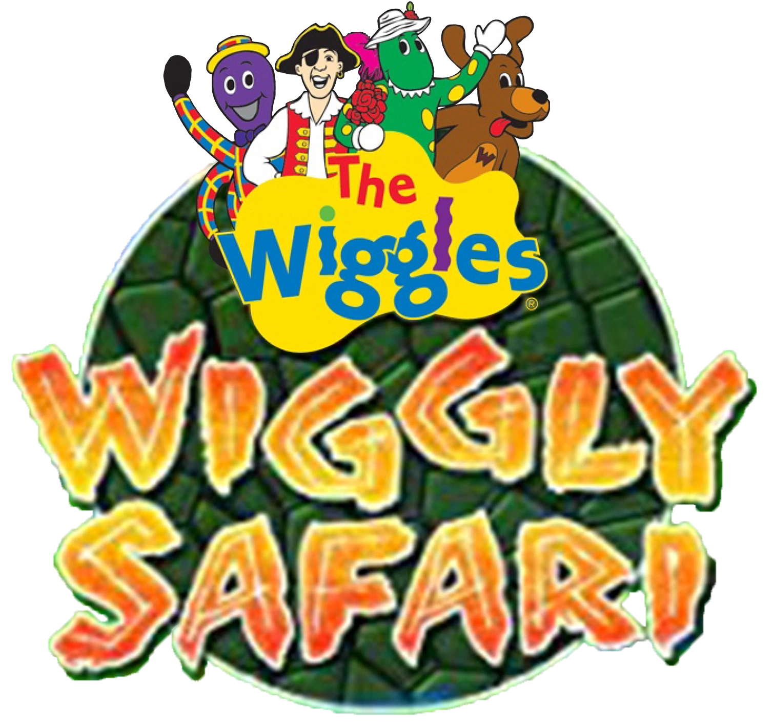 The Wiggles Wiggly Safari