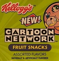 Kellogg's Cartoon Network Fruit Snacks | Logopedia | Fandom