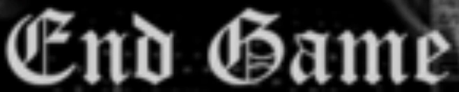 End Game | Logopedia | Fandom