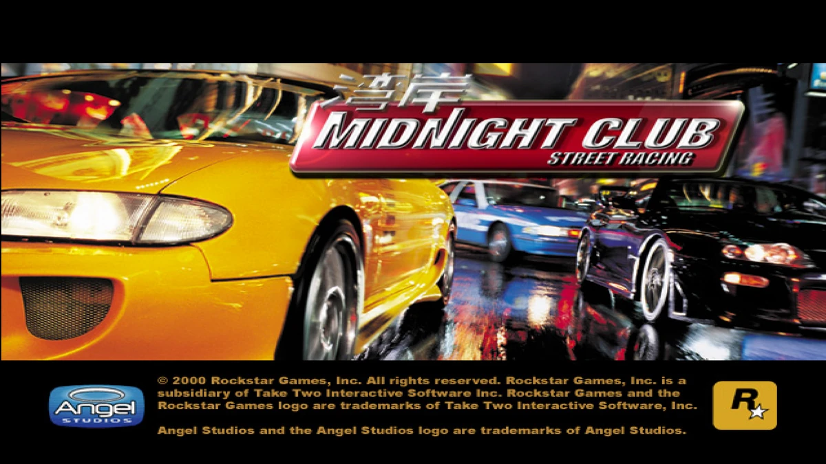 Midnight Club: Street Racing | Logopedia | Fandom