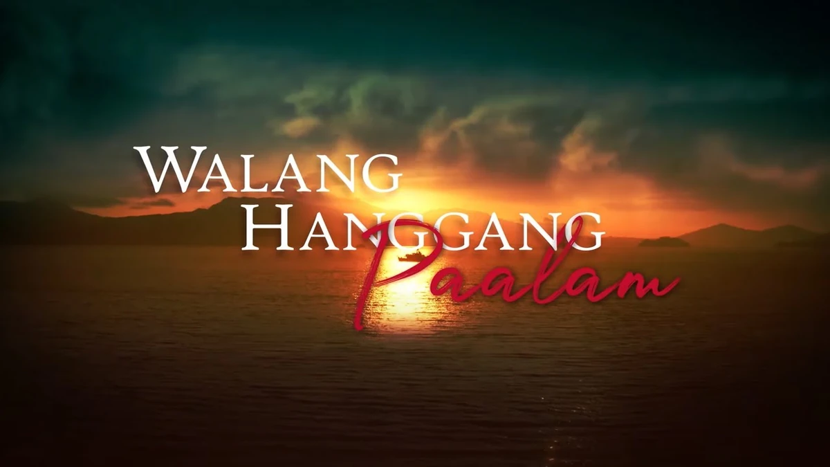 Walang Hanggang Paalam | Logopedia | Fandom