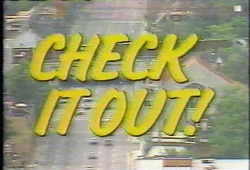 Check It Out! | Logopedia | Fandom