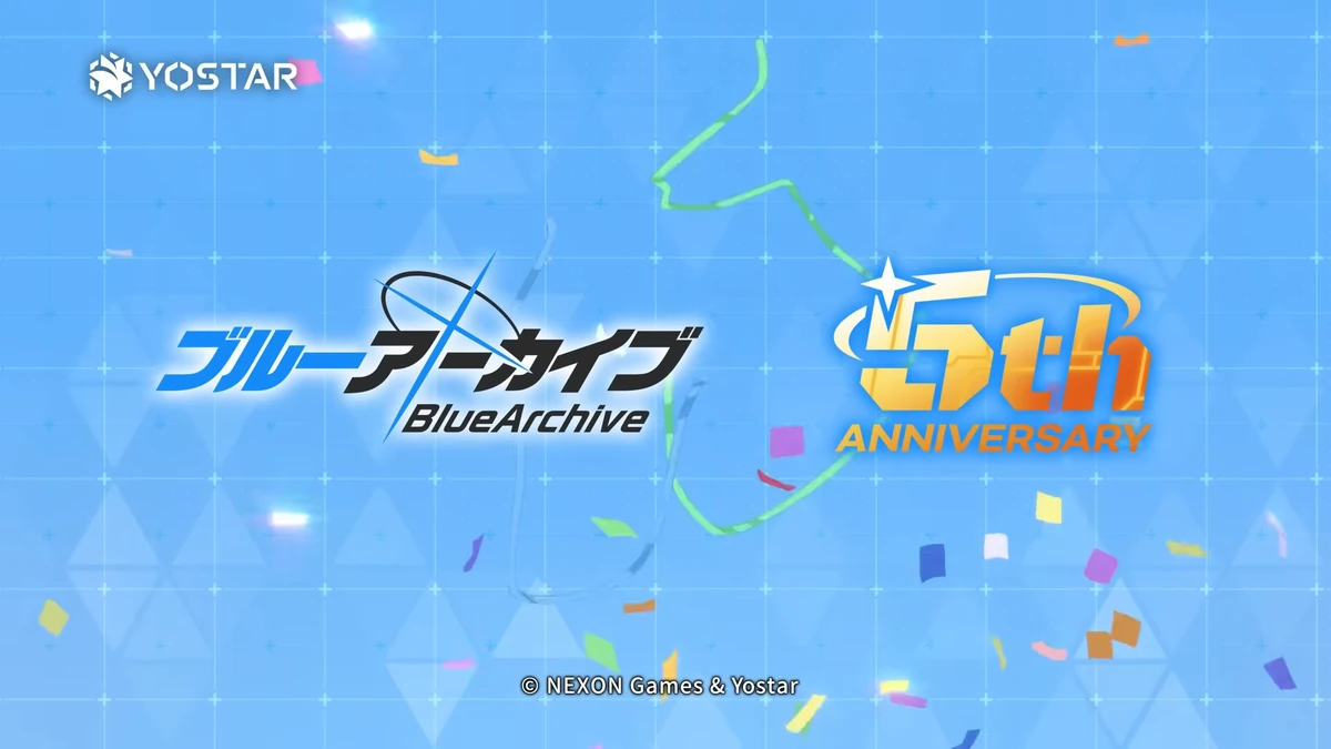Blue Archive/Anniversary | Logopedia | Fandom