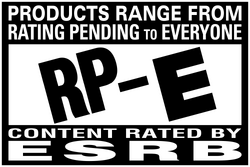 Rated E For Everyone Symbol