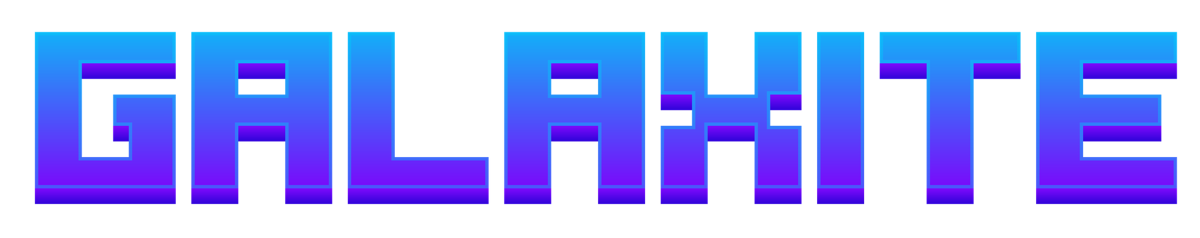 Galaxite | Logopedia | Fandom