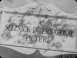 The Selznick Studio | Logopedia | Fandom