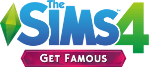 The Sims 4: Get Famous | Logopedia | Fandom