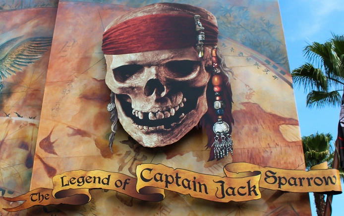 The Legend of Captain Jack Sparrow | Logopedia | Fandom