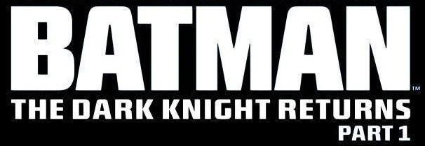 Batman The Dark Knight Returns Logo