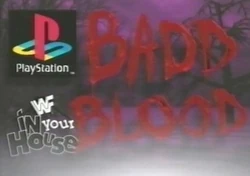 WWE Bad Blood | Logopedia | Fandom
