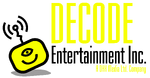 Decode Entertainment/Logo Variations | Logopedia | Fandom