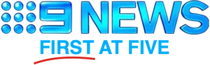 Nine News First At Five | Logopedia | Fandom