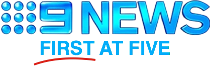Nine News First At Five | Logopedia | Fandom