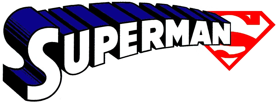 Superman Title Logo