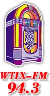 WTIX-FM | Logopedia | Fandom