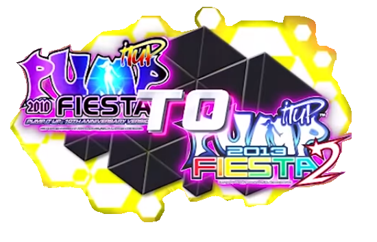 Pump It Up 2010 Fiesta To 2013 Fiesta 2 Banners Logopedia Fandom