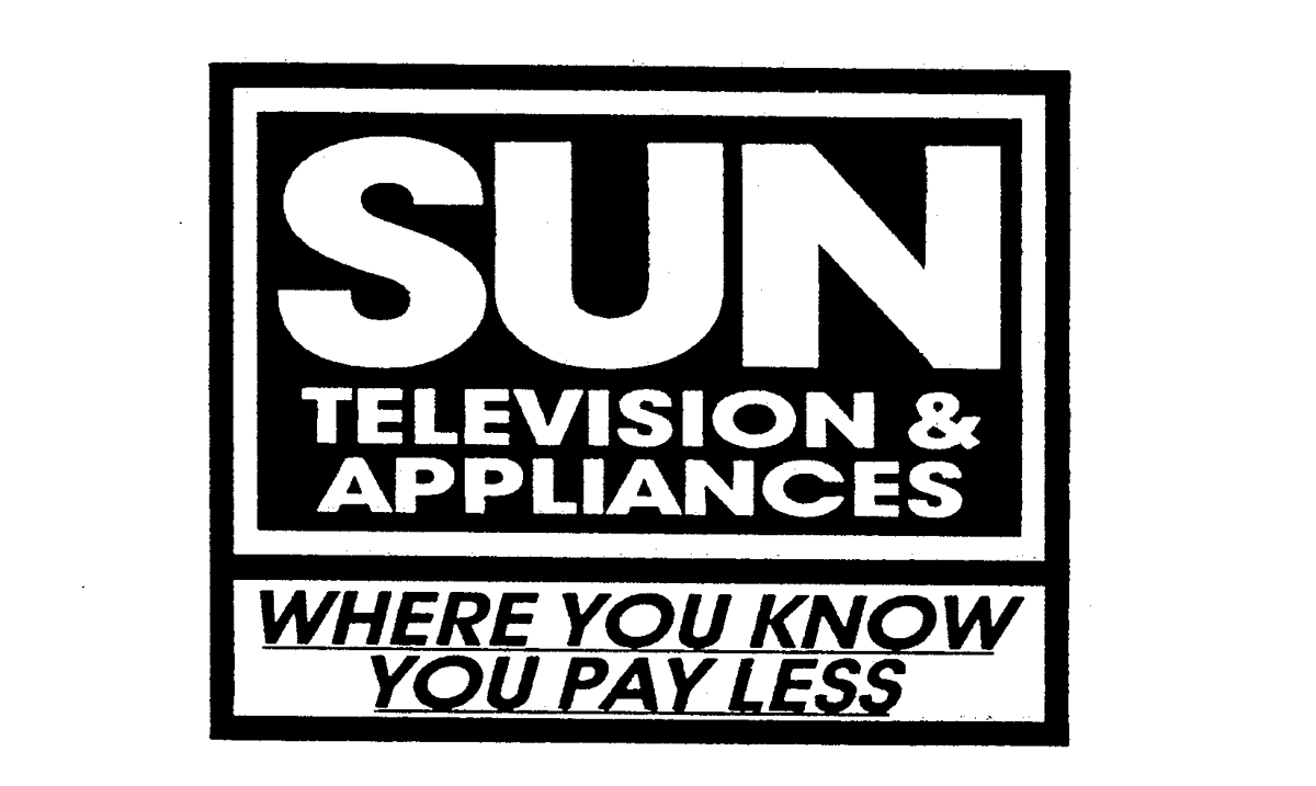 Sun Television and Appliances | Logopedia | Fandom