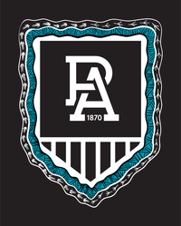 Port Adelaide Fc Logo Port Adelaide Football Club" Photographic Print