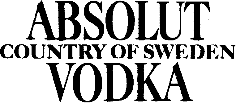 Absolut Vodka | Logopedia | Fandom