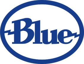 Blue Microphone Logo