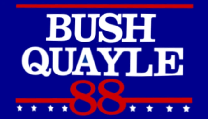 George H. W. Bush presidential campaign, 1988 | Logopedia | Fandom