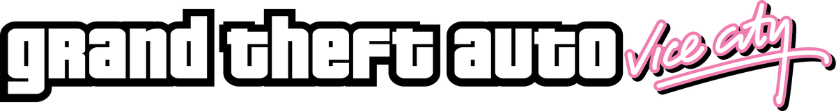 Grand Theft Auto: Vice City | Logopedia | Fandom