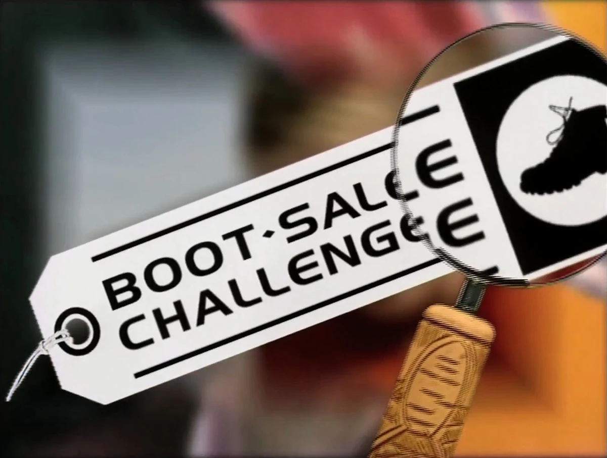 Boot Sale Challenge | Logopedia | Fandom