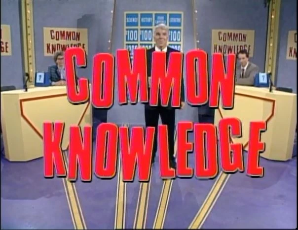 Common Knowledge (SNL) | Logopedia | Fandom