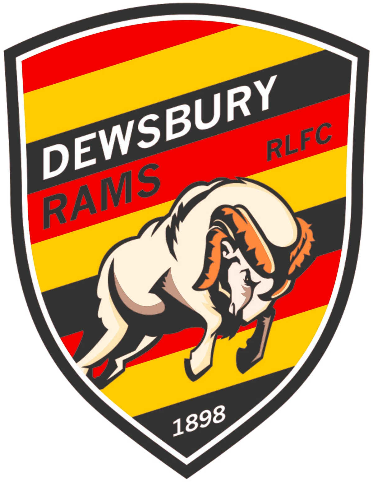 Dewsbury Rams | Logopedia | Fandom