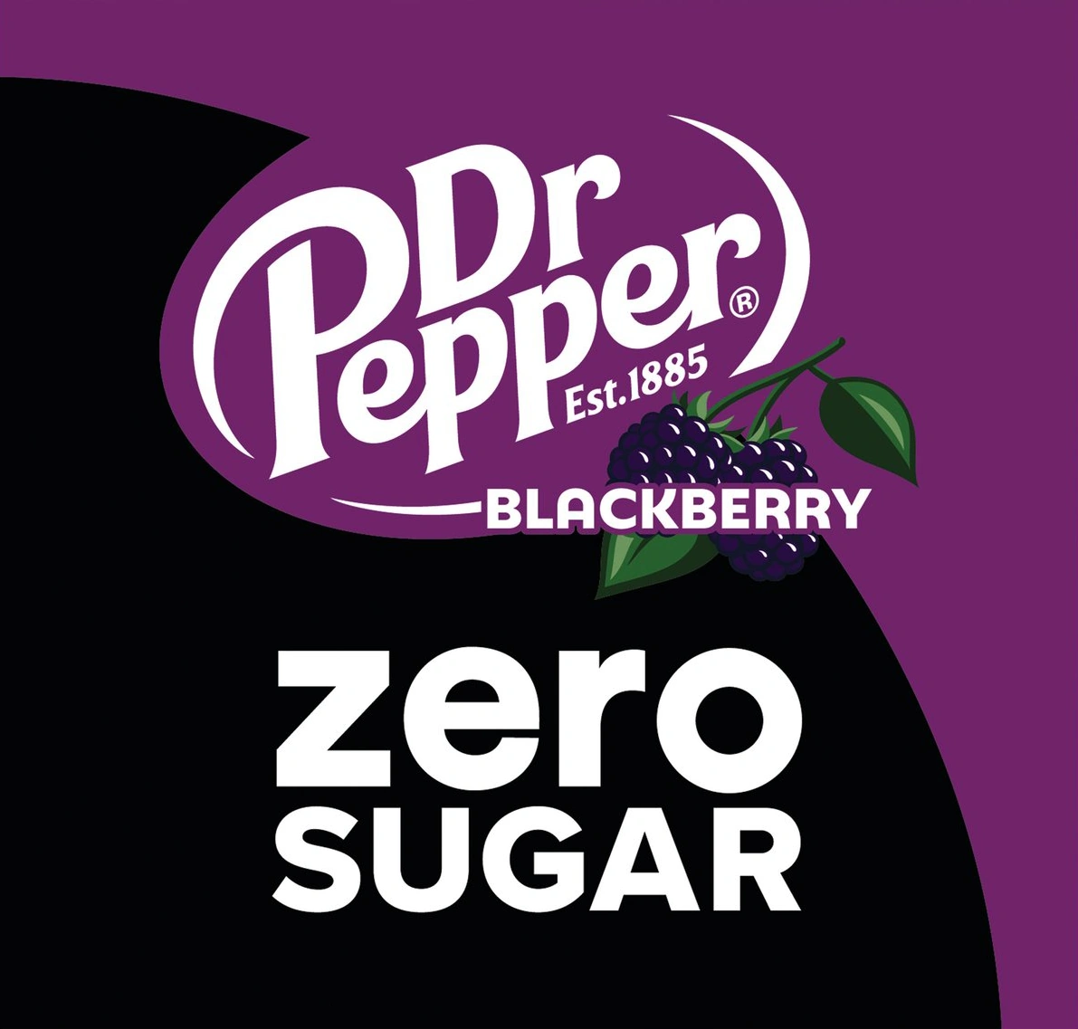 Dr Pepper Blackberry Zero Sugar | Logopedia | Fandom