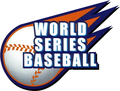 World Series Baseball | Logopedia | Fandom