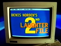 Denis Norden's Laughter File | Logopedia | Fandom