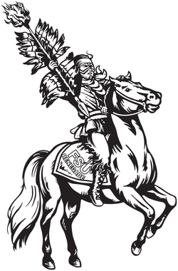 fsu seminole coloring pages