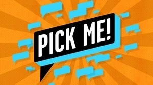 Pick Me! | Logopedia | Fandom