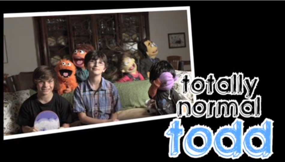 Totally Normal Todd | Logopedia | Fandom