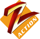 Zee Action Logo