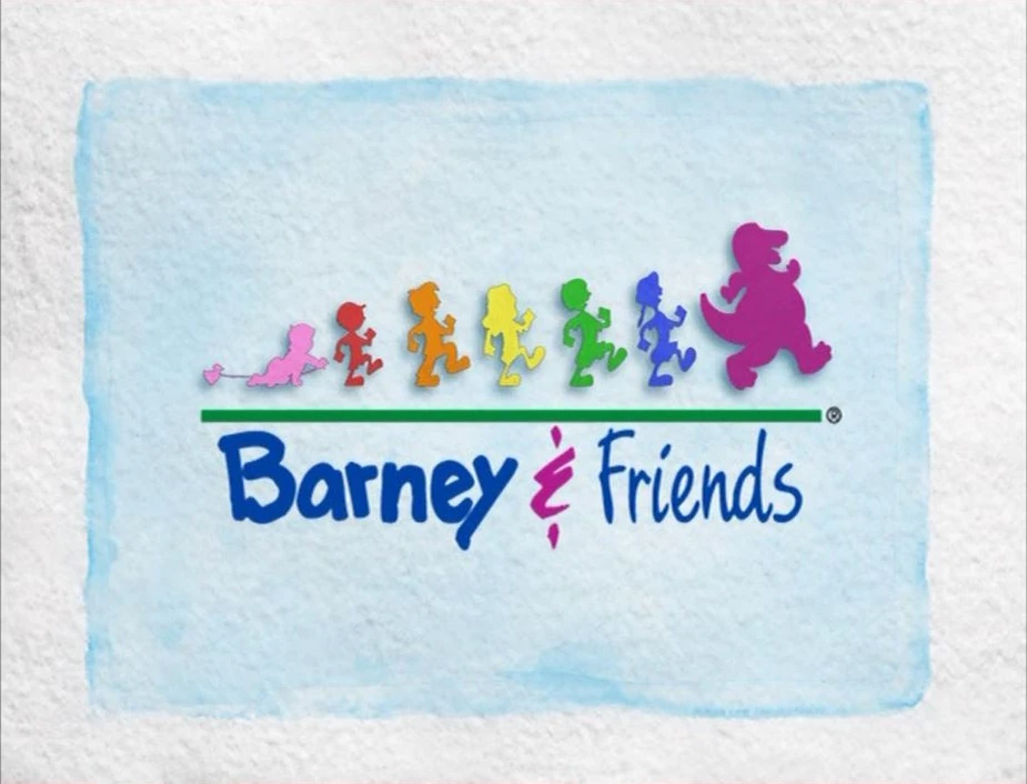 Image Barney Friends Logojpg Logopedia The Logo