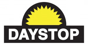 Daystop | Logopedia | Fandom