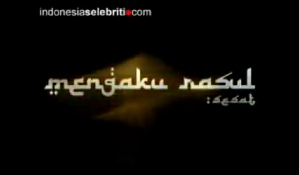 Mengaku Rasul | Logopedia | Fandom