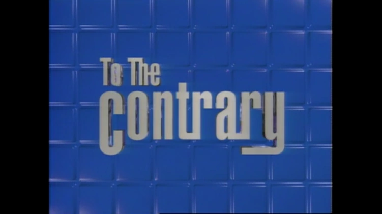 To the Contrary | Logopedia | Fandom