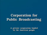 Corporation for Public Broadcasting/In-Credit Disclaimers | Logopedia ...