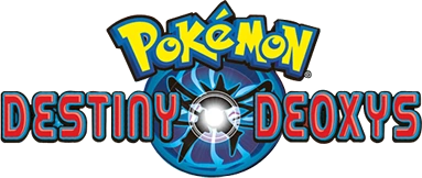 Pokémon Destiny Deoxys | Logopedia | Fandom