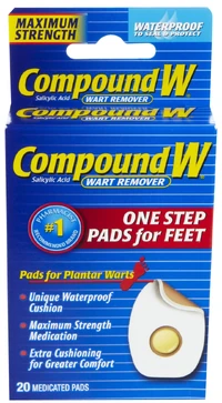 Compound W | Logopedia | Fandom