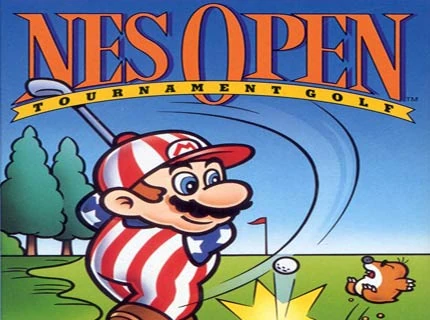 NES Open Tournament Golf | Logopedia | Fandom