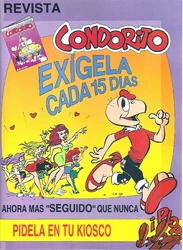 Condorito (revista chilena)/Publicidad impresa | Logopedia | Fandom