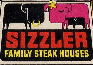 Old Sizzler Logo